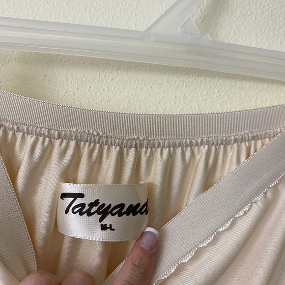 Tatyana | Accessories | Tatyana Cream Pettycoat | Poshmark